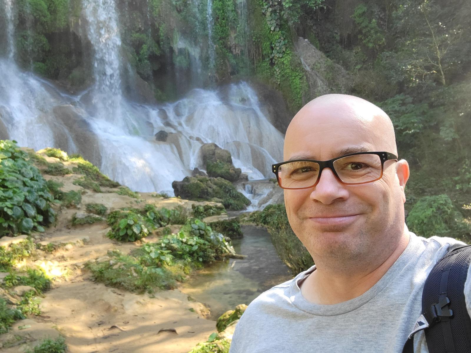 Day 10 - Waterfalls on the way to Trinidad (Trinidad) | Finding Todd