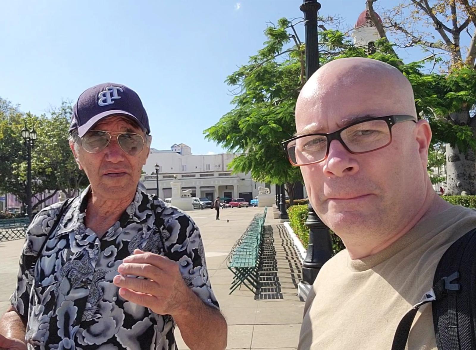 Day 9A - Walking around with Hector (Cienfuegos) | Finding Todd