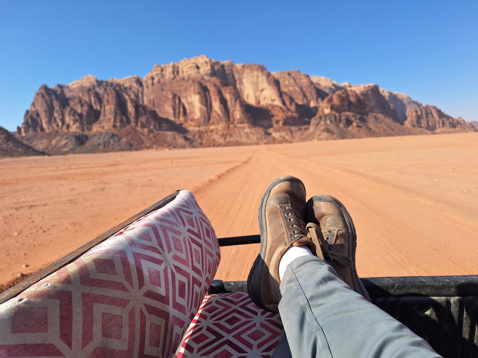 Day 9 - Jeep Tour of Wadi Rum (Wadi Rum) | Finding Todd
