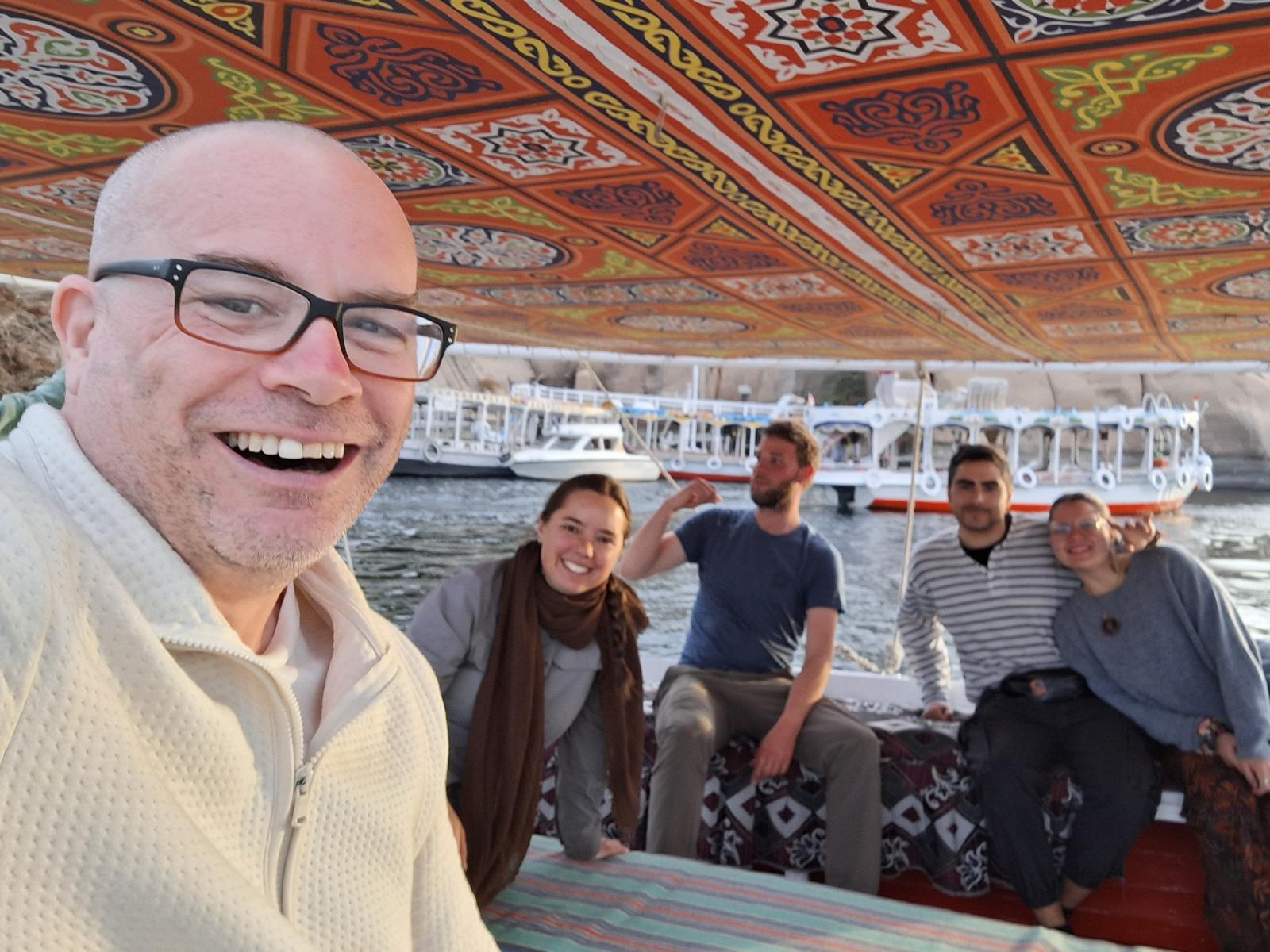 Day 16 - Abu Simbel and new friends (Aswan) | Finding Todd